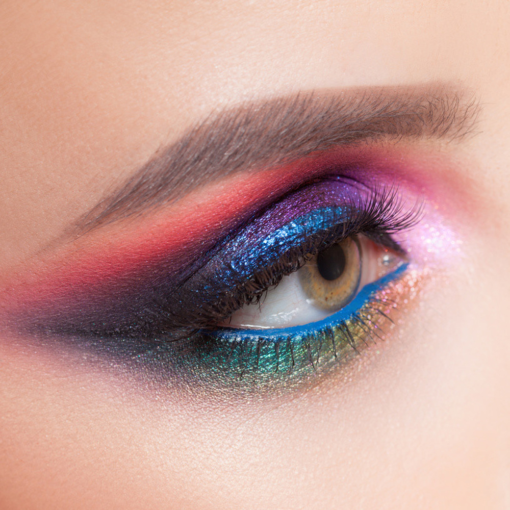 Glitter high pigmented eye shadow eyeshadow palette custom - djm