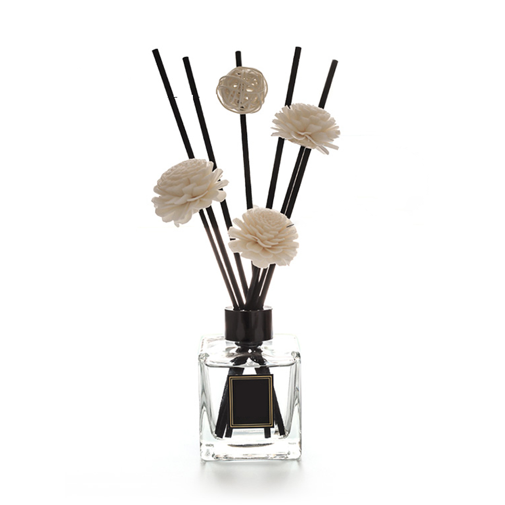 Air fresher oil aroma reed diffuser with natural sticks High-grade ...